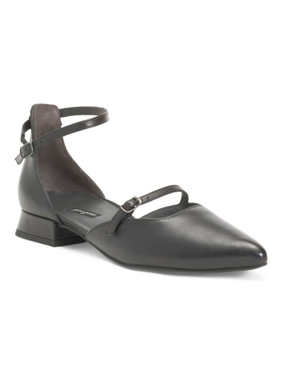 Paul Green | Shoes | 45 Paul Green Leather Vivien Ankle Wrap Pumps ...